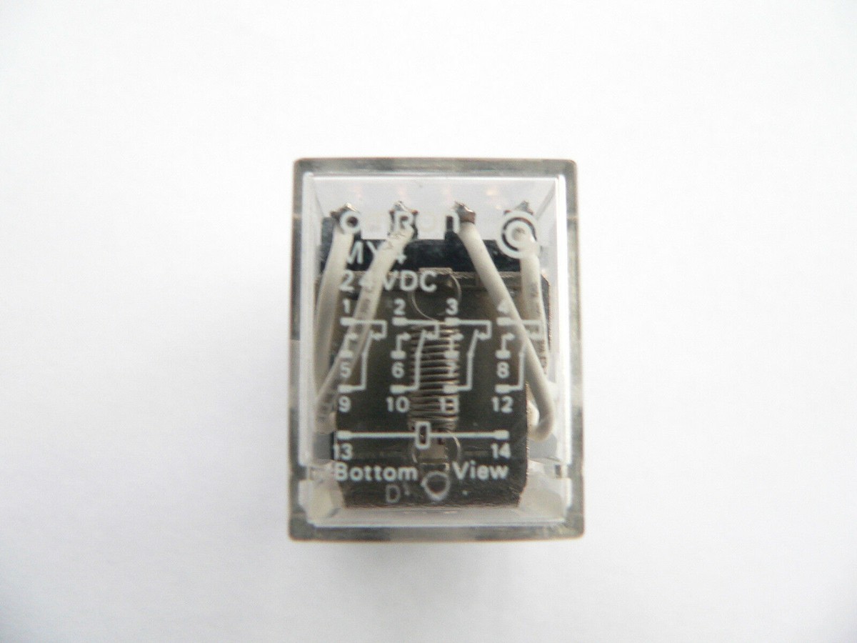 Time Delay Relays Power Relay 4PDT Non Latching Omron Industrial time-delay-relays-power-relay-4pdt-non-latching-omron-industrial