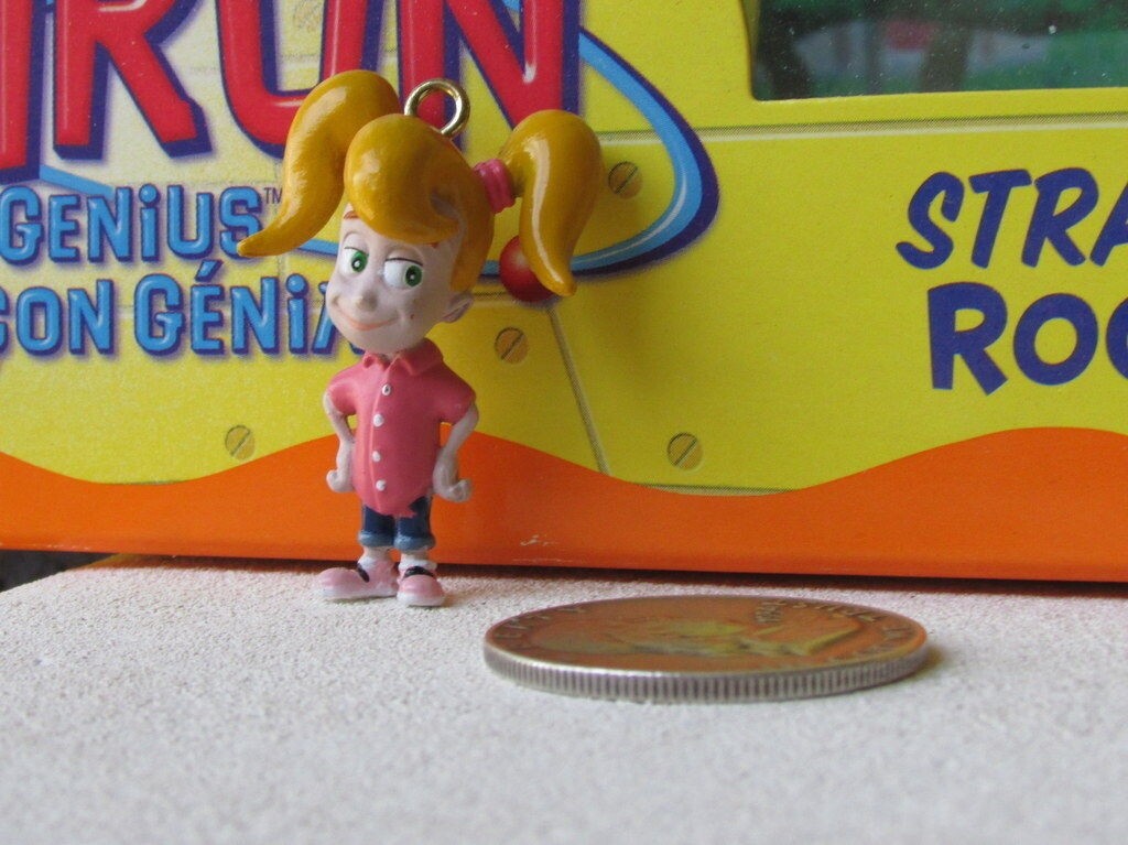 Jimmy Neutron Cindy Plush