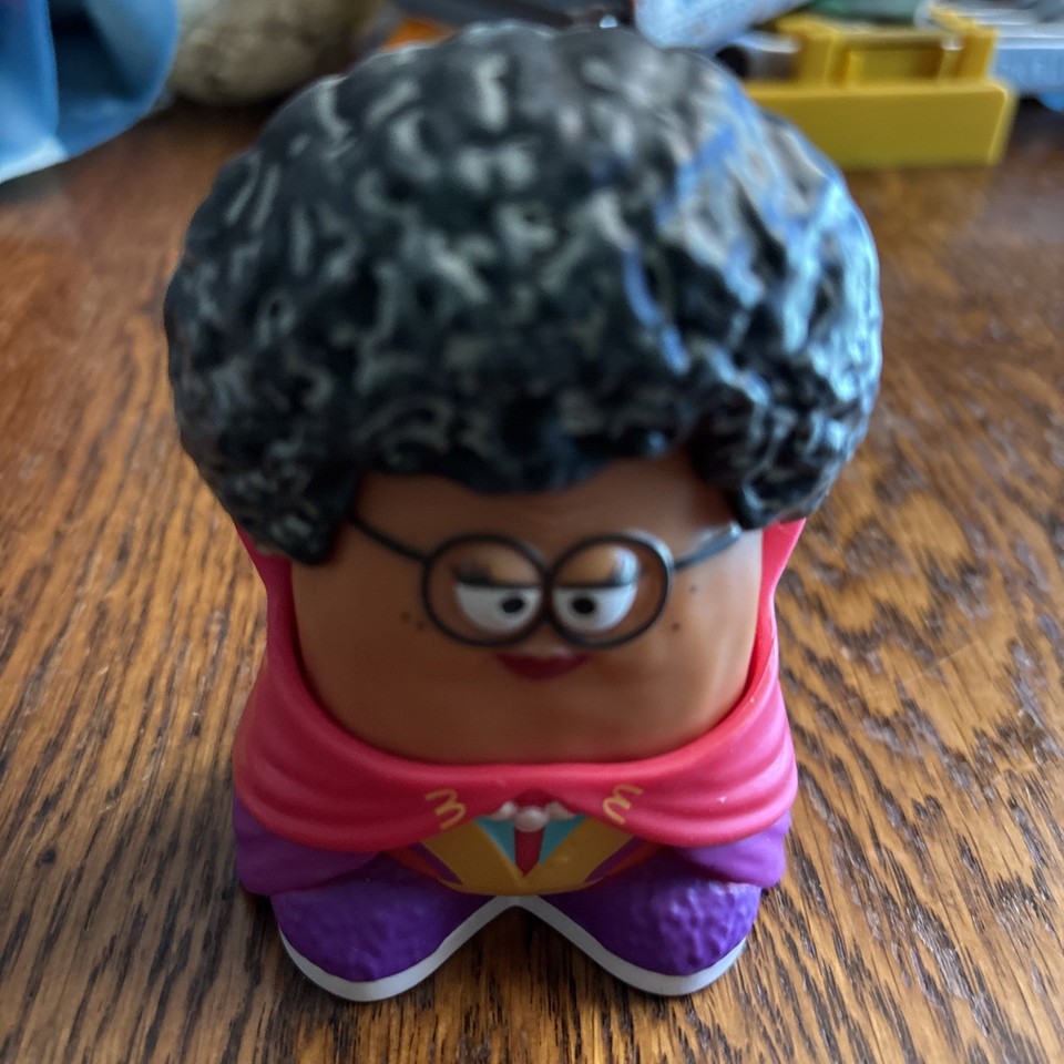 DON BERNICE McDonald's Kerwin Frost Mcnugget Buddies Figure TCB-865 | eBay