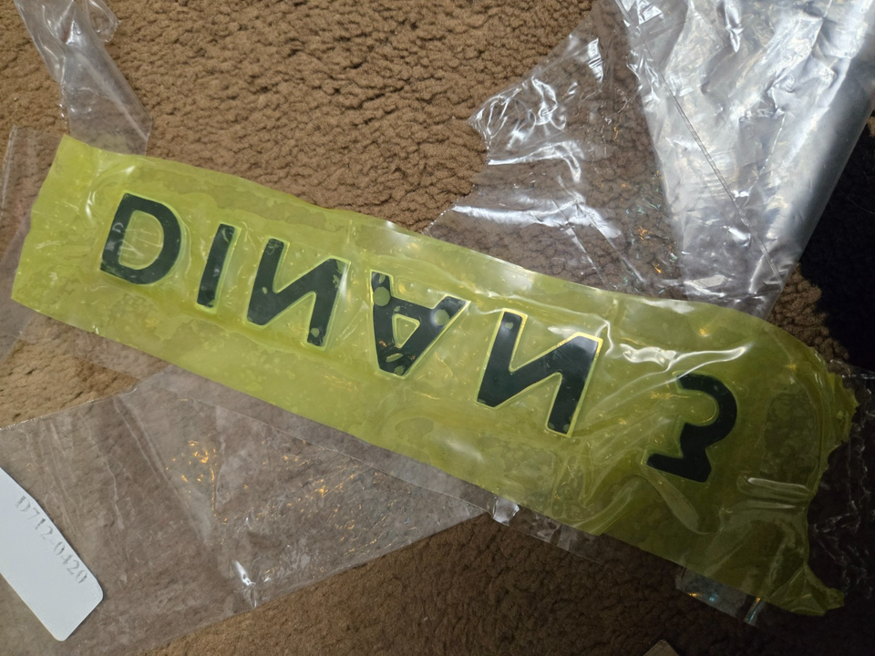 BMW Dinan 3 Badge Emblem Metal OEM D7120420 | eBay