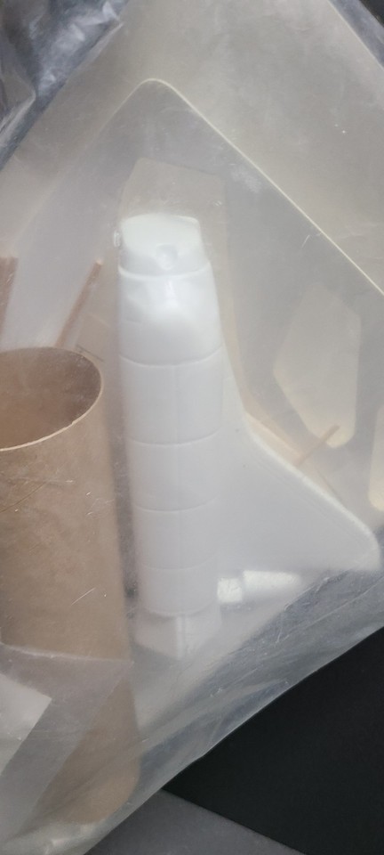 Estes Space Shuttle Flying Model Rocket Kit #1284 NASA Model Rocket ...