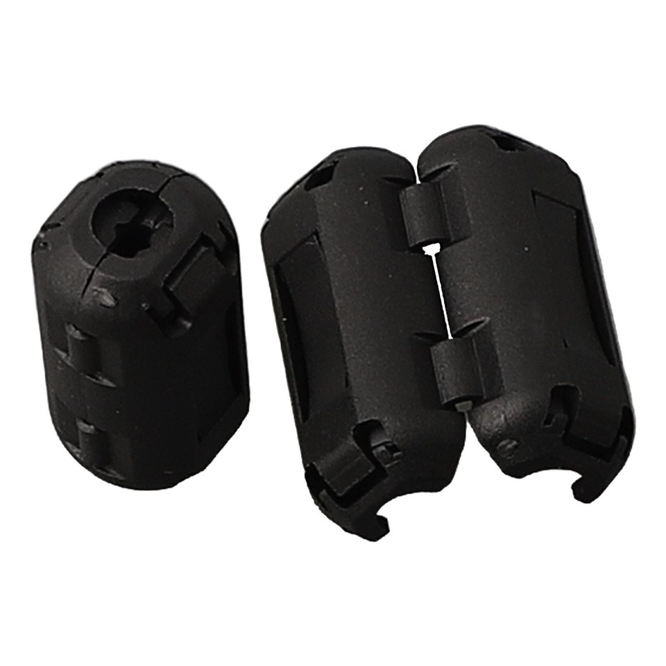 TDK Ferrite Core Cable Clip On Noise Suppression Filter Rings Set of 10 ...