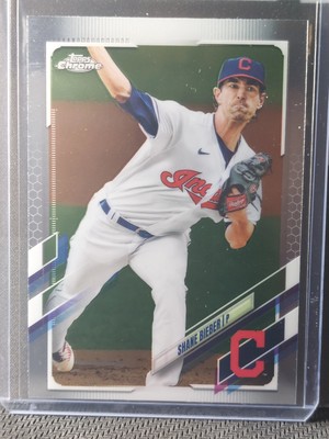 Shane Bieber 2021 Topps Chrome #198 | eBay