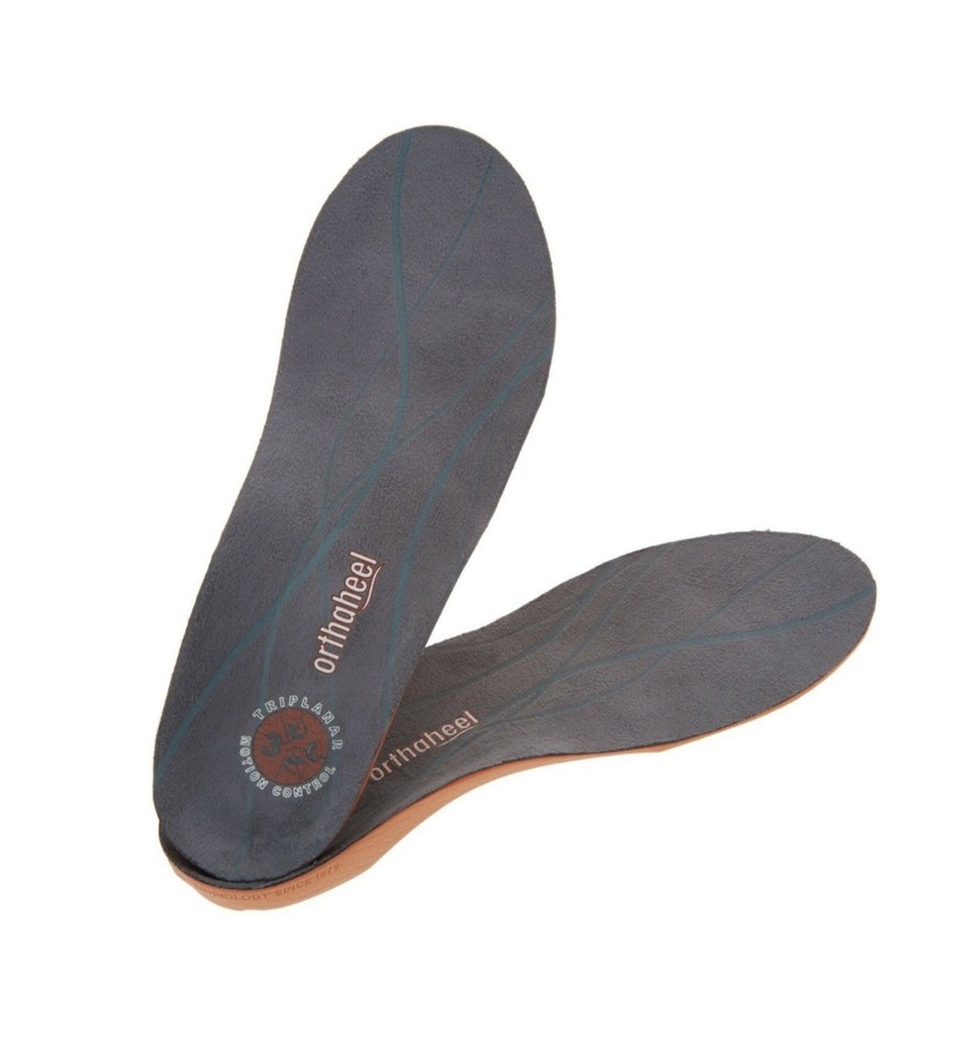 ORTHAHEEL insoles for comfort. men's us size 5 1/2 to 7 women 6 1/2 to ...