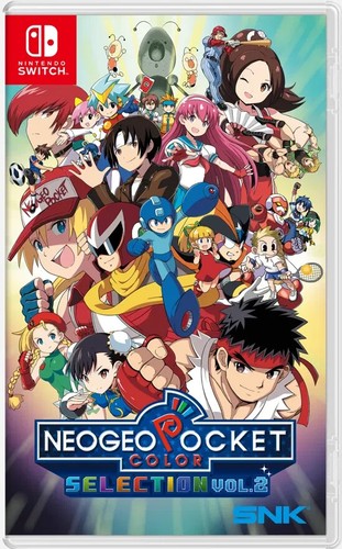 Neo Geo Pocket Color Selection Vol. 2 Switch Brand New Game Special ...