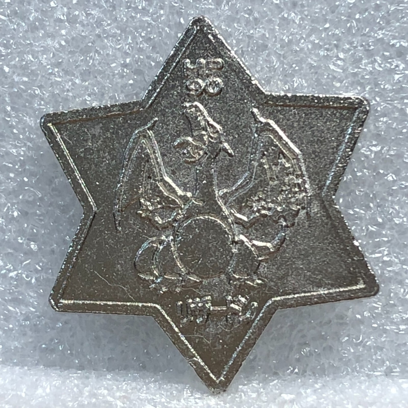 Pokemon Vintage Tomy Metal Battle Star Silver Coin Medal - Charizard ...