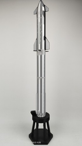 1:200 Scale SpaceX Starship S24/B7 Painted Finished | eBay