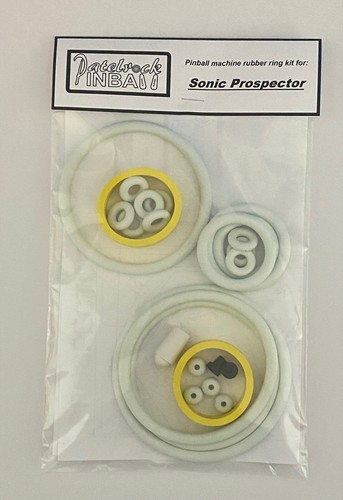 1977 Sonic Prospector Pinball Machine Rubber Ring Kit | eBay