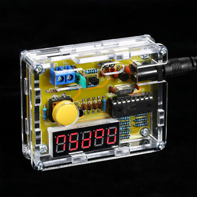 1Hz-50MHz DIY Frequency Crystal Counter Meter Oscillator Tester Kit ...