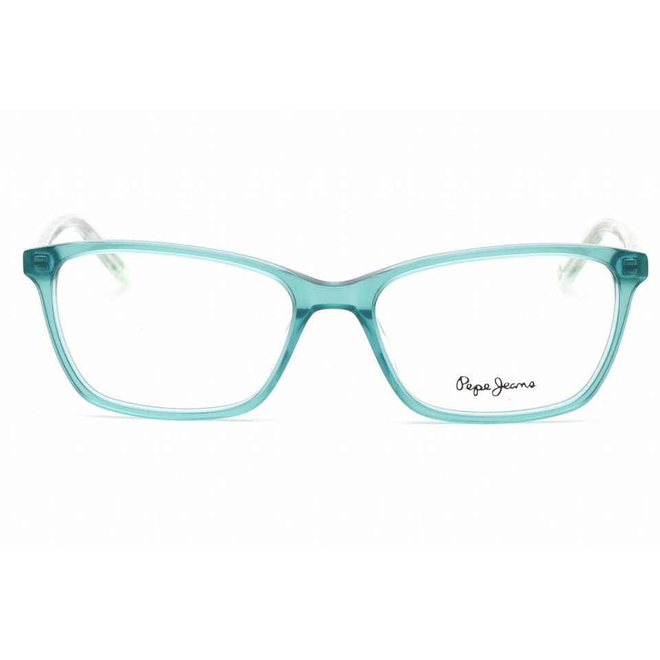 Pepe Jeans Women's Eyeglasses Jade Cat Eye Shape Frame Clear Demo Lens ...
