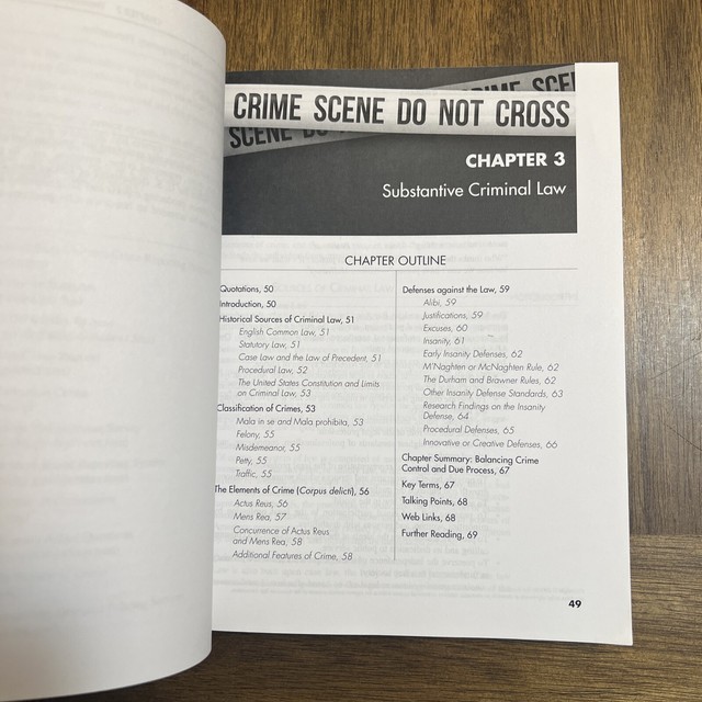 Criminal Justice : Balancing Crime Control and Due Process by Matthew ...