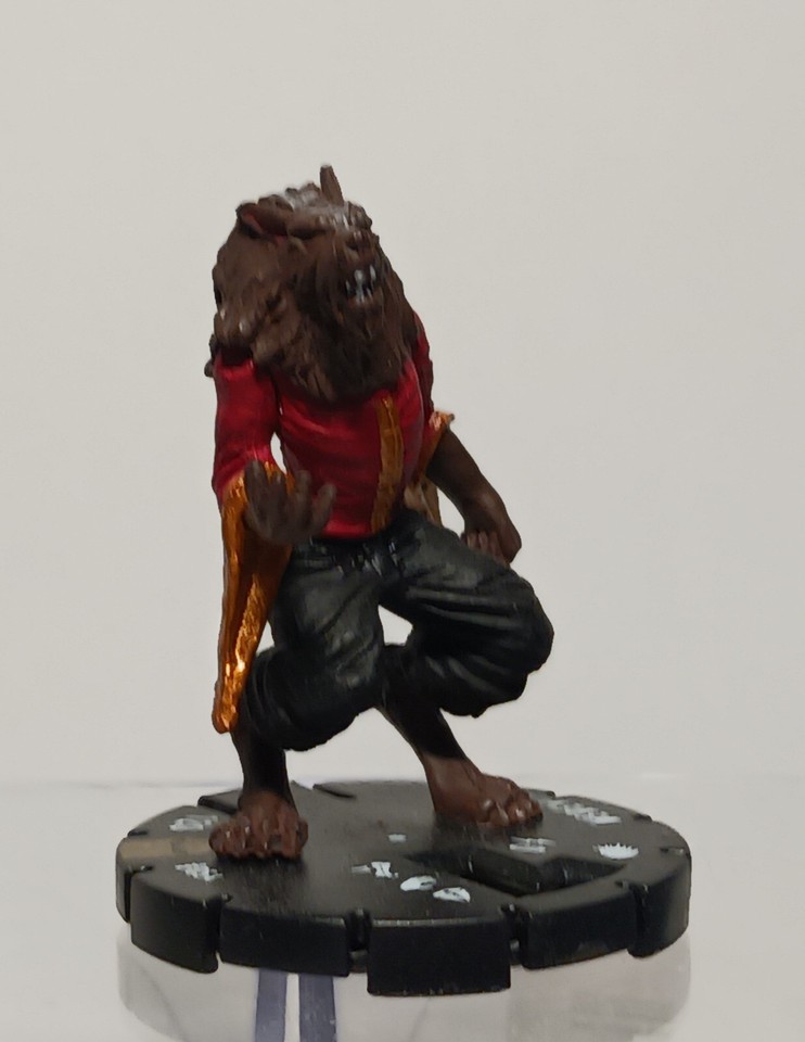 HORRORCLIX NIGHTMARES Werewolf Leader 054 (Wolfbrothers, Werewolf) | eBay