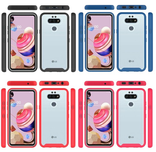 For LG Phoenix 5 / Risio 4 / K8X Bumper Shockproof Case Phone Cover | eBay
