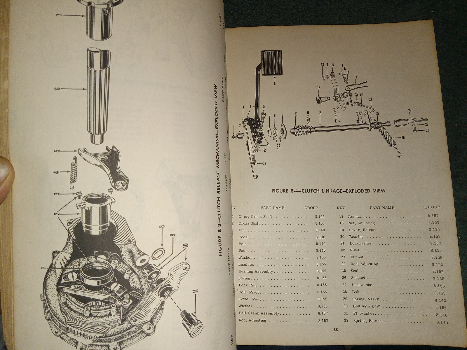 1951 KAISER-FRAZER HENRY J BODY & CHASSIS PARTS CATALOG / ORIGINAL BOOK ...