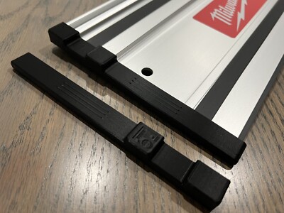 Milwaukee Guide Rail Protective Caps - Track Saw Guide Rail Protection ...