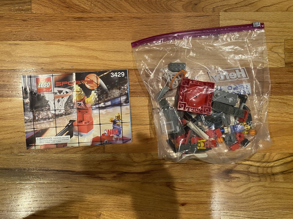 LEGO Sports Ultimate Defense 3429 | eBay