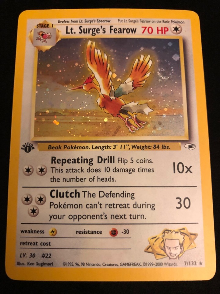 Pokémon Cards Lot, Some 1st Edition, Holographic/Rare, Base set | eBay