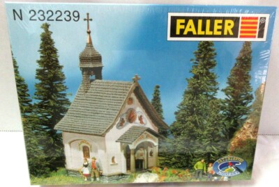 FALLER 232239 ST. BERNHARD CHAPEL KIT | eBay