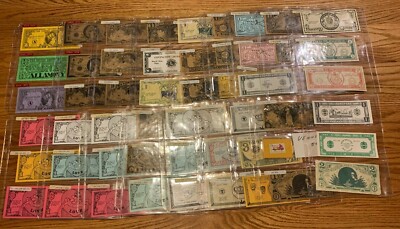 Large Assortment of Vintage Mardi Gras Paper Bucks | eBay