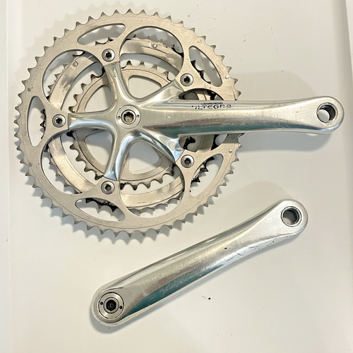 Shimano Ultegra 6500 Triple Crank Set 172.5 mm Octalink FC-6503 74 130 ...