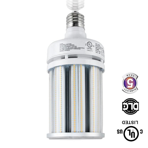 100W LED Corn Cob Bulb E39 Mogul Base For Warehouse Supermarket ...
