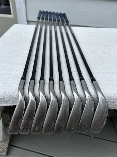 Taylormade Rac Golf Club Iron Set 4-pw+sw UG65 R Flex Ultralite | eBay