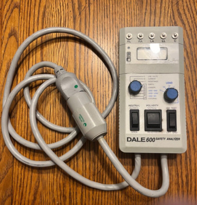 Dale Technology Dale600 Safety Analyzer | eBay