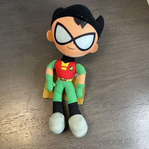 Robin Plush Doll Toy Factory Stuffed Toy Cartoon Network 11” | eBay