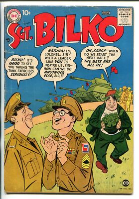 Sgt Bilko--#1--1957--COMIC BOOK--DC--VG | eBay