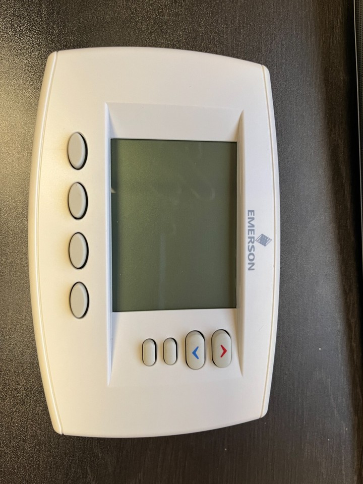 Emerson White-Rodgers 1F95EZ-0671 Blue Easy Reader Programmable ...