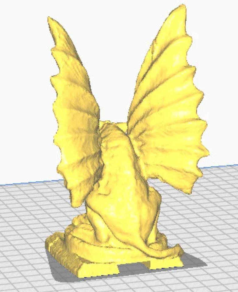 Gargoyle Fence Post Topper | Decorative Outdoor Fence Cap | Garden ...
