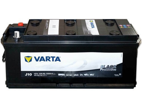 LKW Batterie 12V 135Ah VARTA J10 Starterbatterie Schlepper Traktor ...