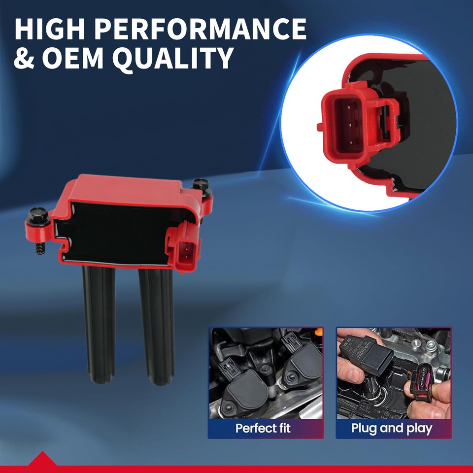 8x Ignition Coil Pack For Dodge Durango Charger Jeep Ram Chrysler 5.7L ...