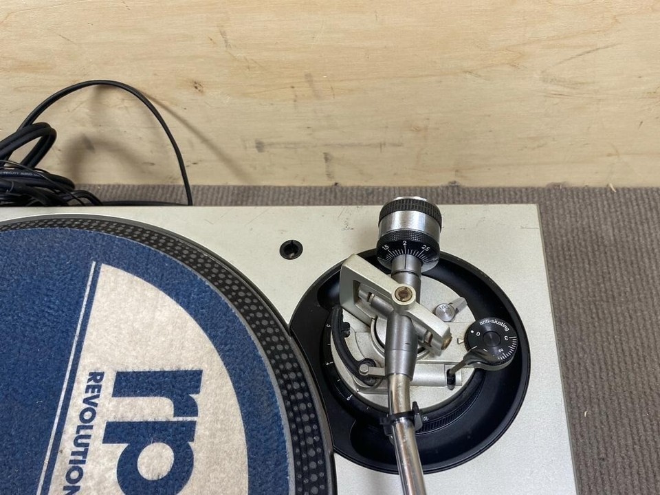 Technics SL-1200MK3D Silver Direct Drive DJ Turntable Working From ...