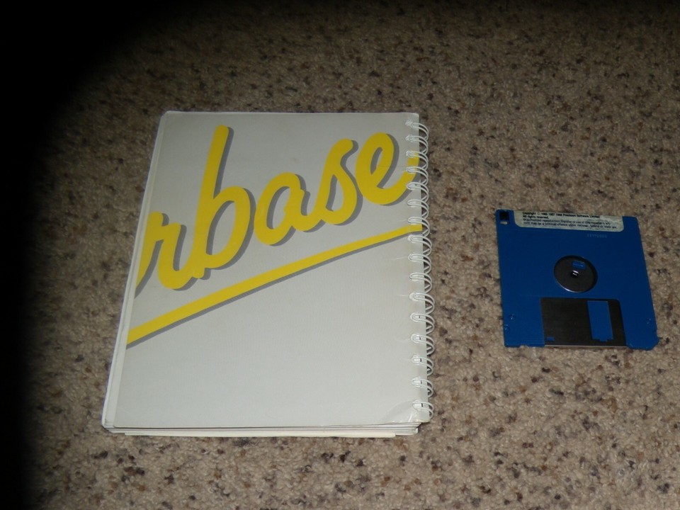 Superbase Personal Relational Database System Commodore Amiga with ...