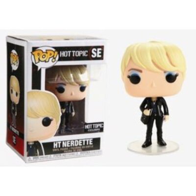 Funko POP! Hot Topic - HT Nerdette Vinyl Figure Hot Topic Exclusive New ...