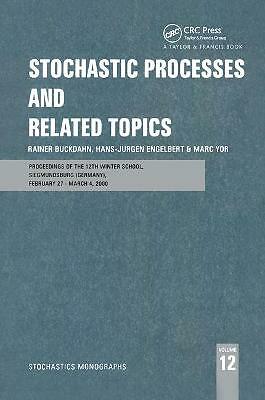 Stochastic Processes and Related Topics: Proceedings of the 12th Winter ...