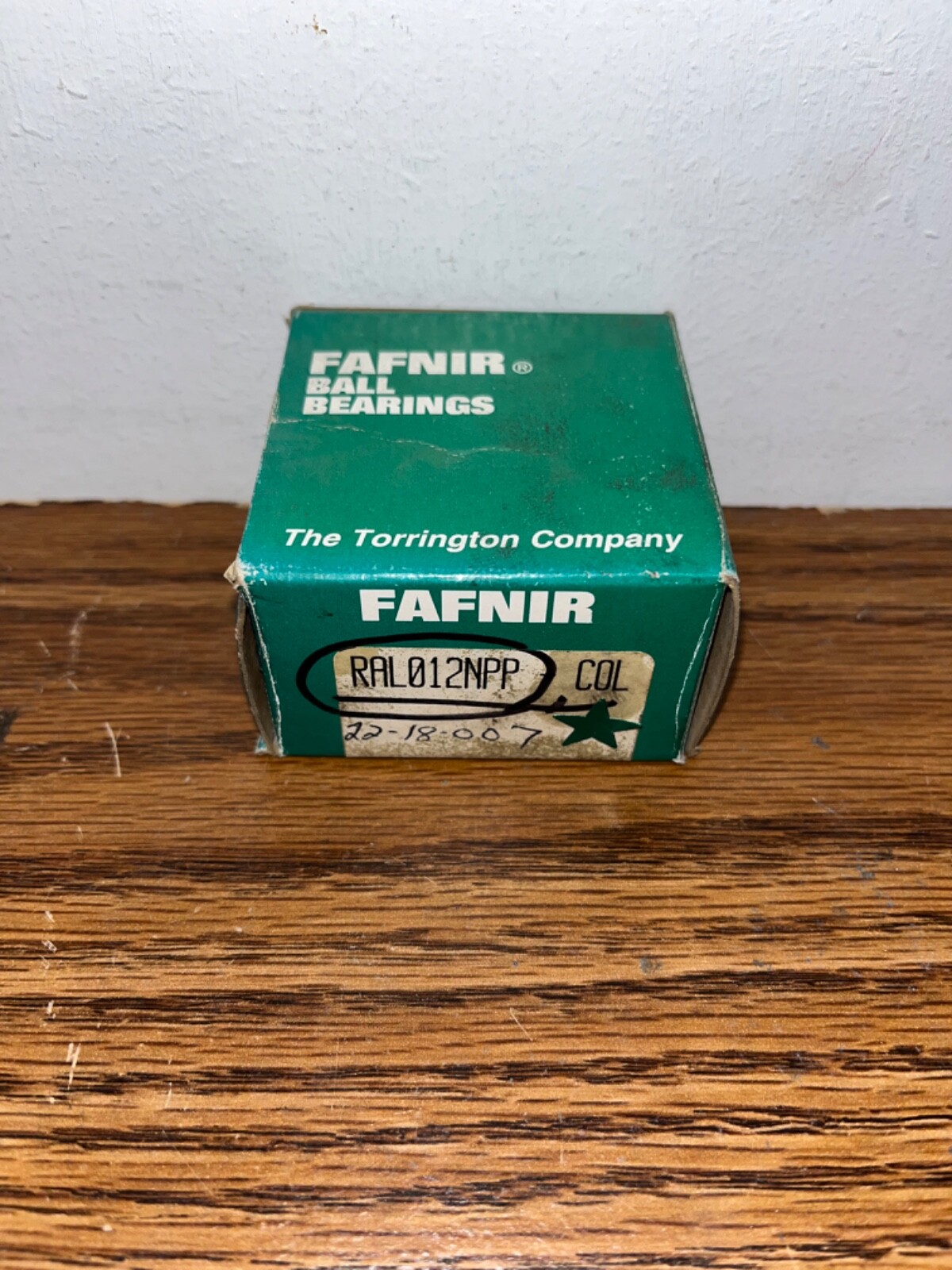 RAL012NPP Col FAFNIR Ball Bearing Insert for sale online | eBay