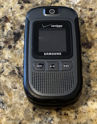 Samsung Convoy DARK GRAY Verizon Flip Phone Military Grade SCH-U640 ...