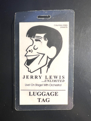 FROM JERRY LEWIS' ESTATE: JERRY'S ORIG. OWNED/USED FACE CARICATURE ...