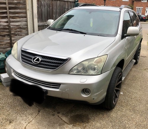 55 Silver Lexus RX 400H hybrid MOT Auto CVT Ulez Tow bar Alloys | eBay