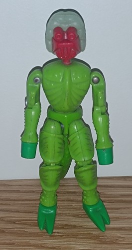 Figurine Alien Micronaut Mego Corp Vintage 1978 Hong Kong A-6 no Gi Joe ...