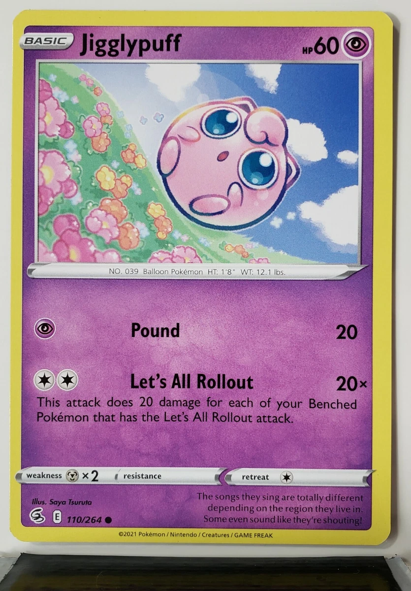 Jigglypuff Pokemon Card Value