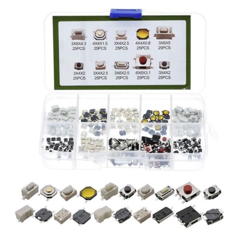 High Waterproof Rating 250x Auto Car Parts Tactile Push Button Microswitch Kit | eBay Australia