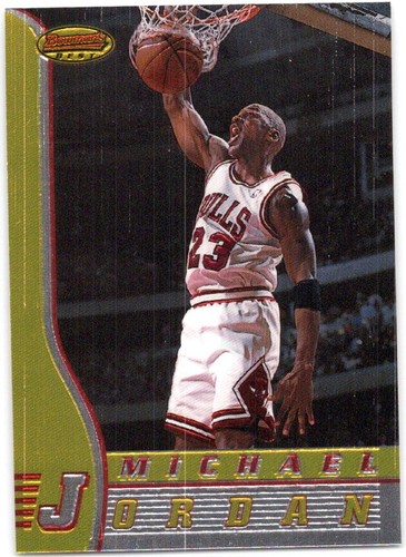 1996-97 Bowmans Best: # 80 Michael Jordan Card T243 | eBay