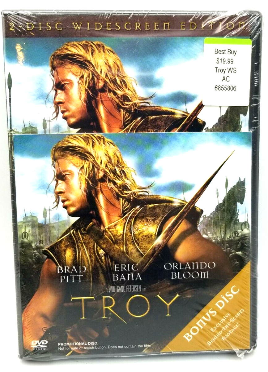 Brad Pitt Corpo Troy