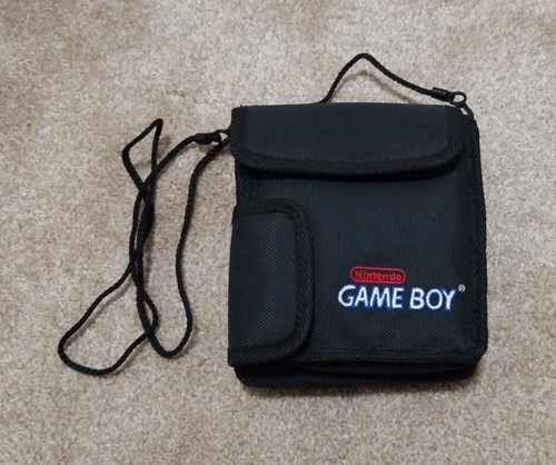 Vintage Original Nintendo Gameboy Soft Sided Carry Bag w/ Carry Strap ...