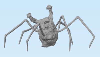 The Thing NORRIS SPIDER HEAD - Resin printed /figure/model Vance Norris ...