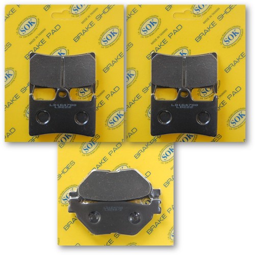 FRONT&REAR BRAKE PADS YAMAHA XV 1900 Raider S 2007-2019 XV1900C | eBay