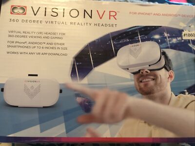 New SoundLogic Vision VR 360 Degree Virtual Reality Headset For ...